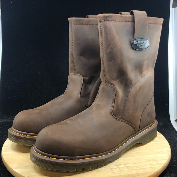 Dr. Martens | Shoes | Dr Doc Martens Mens Firth Steel Toe Heavy Duty ...